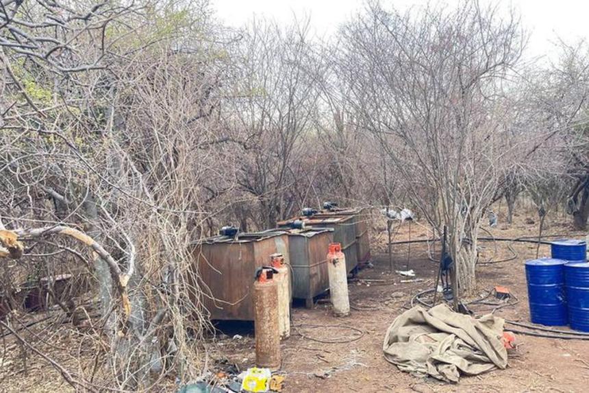 Mexico logs biggest meth lab raid under current admin | The Straits Times