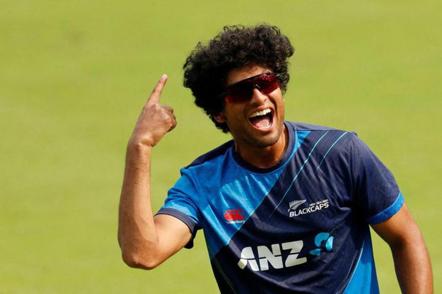 South Africa stand firm after Ravindra strikes in Hamilton | The ...