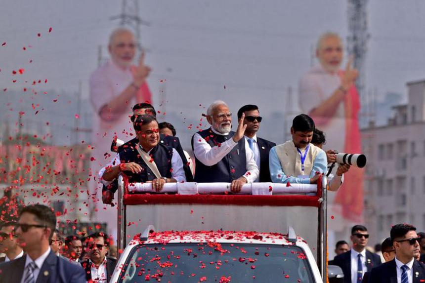India's Modi may prioritise labour reform if he wins polls, party says ...