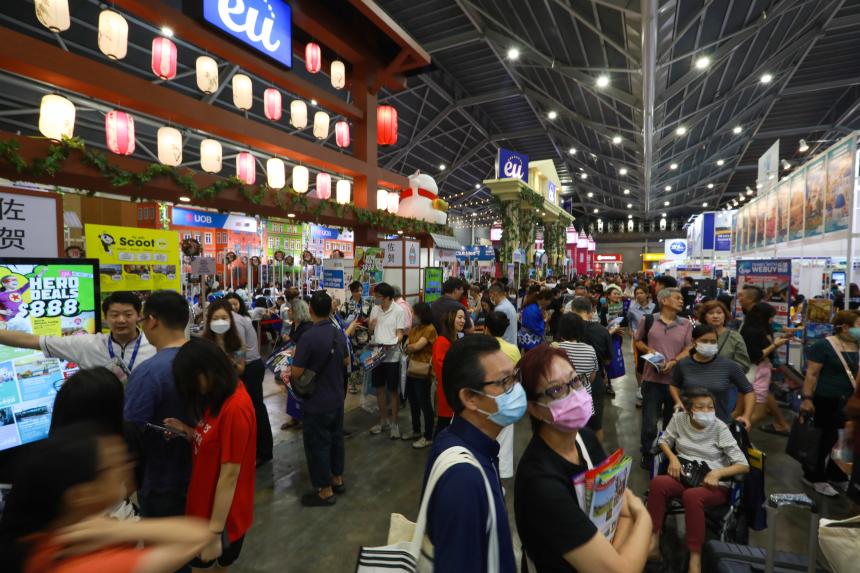 Natas travel fair to be back from March 1 to 3 with more vendors | The ...