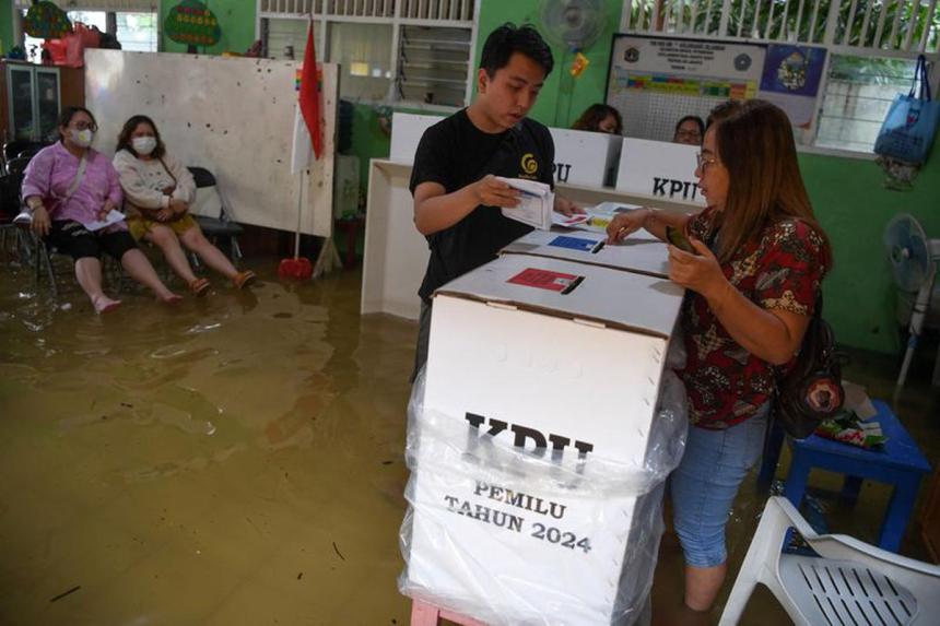 Indonesia Presidential Election Unofficial Vote Counts The Straits Times