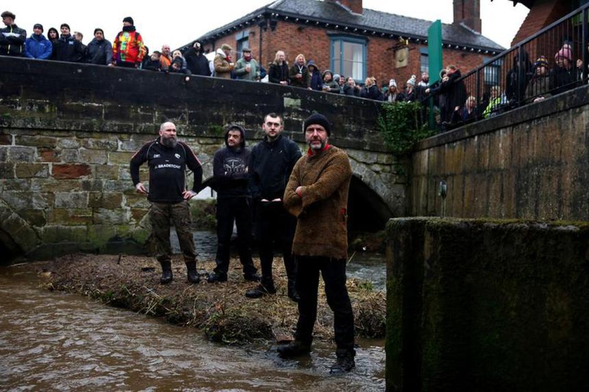 For England's Ashbourne, Shrovetide football is 'in our blood' | The ...
