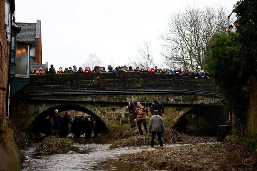 For England's Ashbourne, Shrovetide football is 'in our blood' | The ...