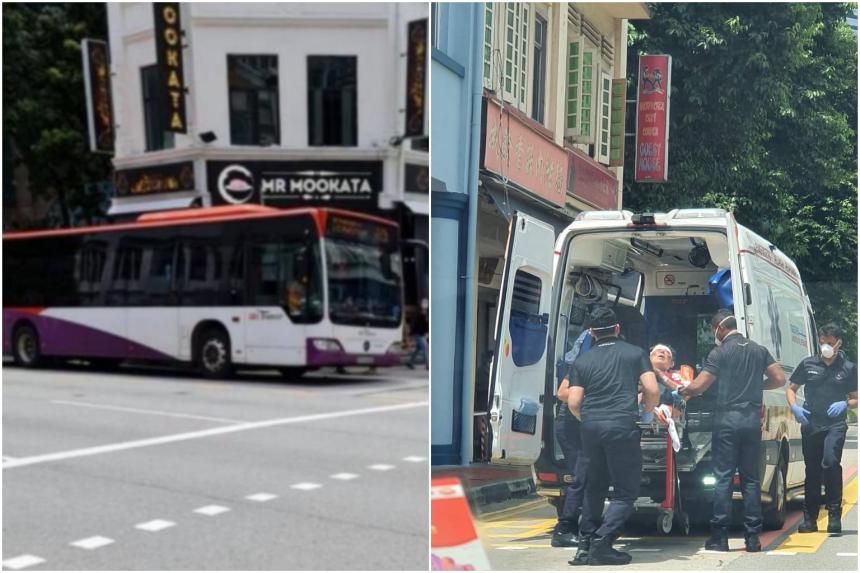 Car driver charged; allegedly caused bus to jam brake, injuring ...