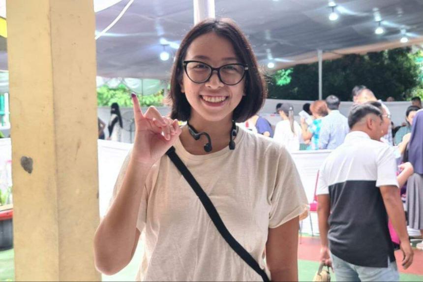 Despite wet weather, millions of Indonesians cast their votes to usher ...