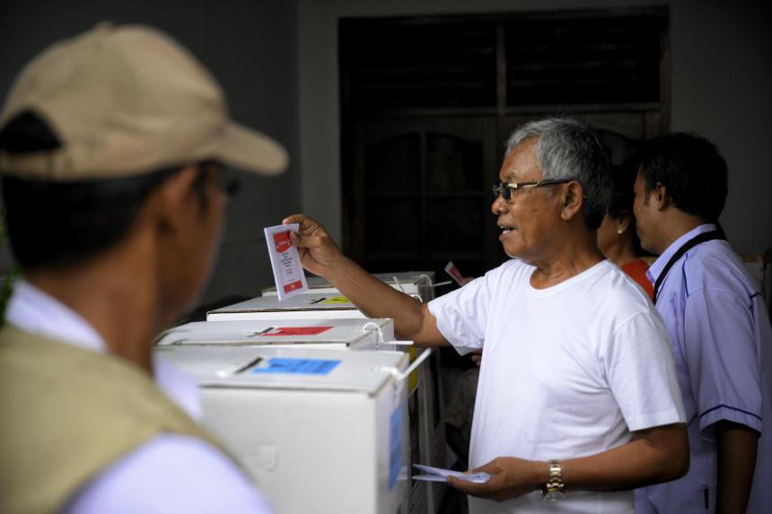 Ruling party PDI-P looks set to remain biggest party in Indonesia’s ...