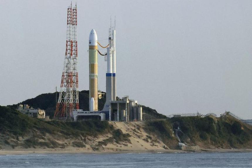 Japan takes another shot at next-generation H3 rocket launch | The ...