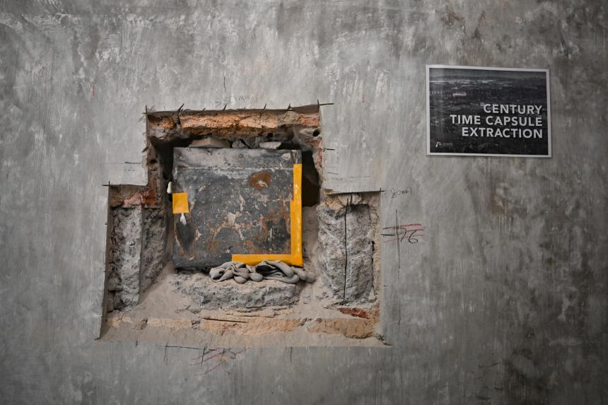 Telok Ayer Chinese Methodist Church unearths time capsule 100 years ...