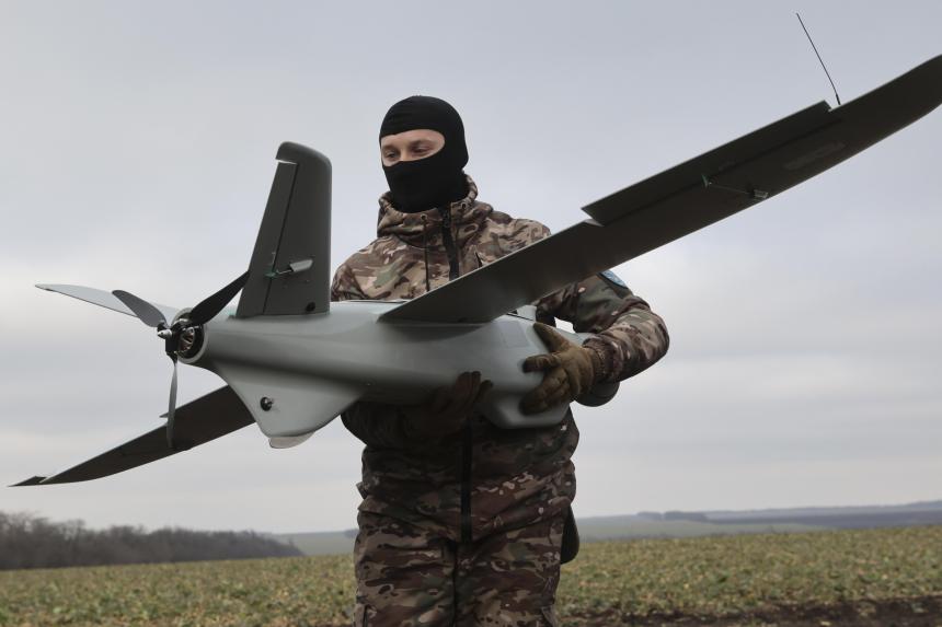 Ukraine is promised a million drones within a year by allies | The ...