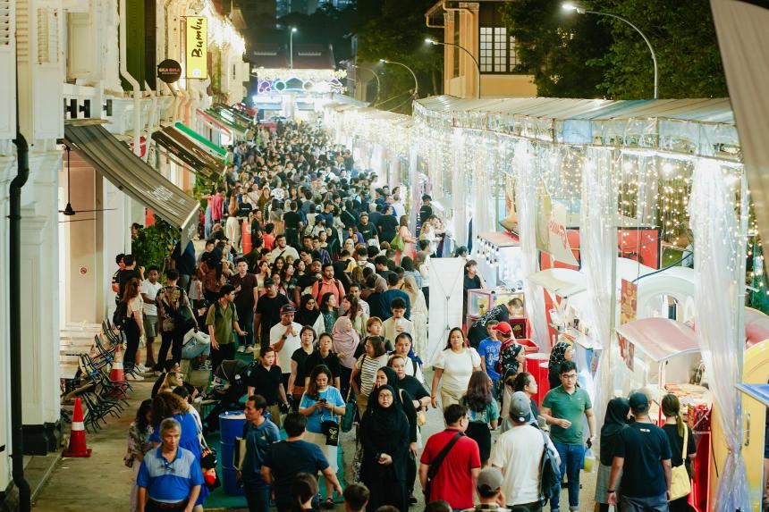 Largest and longest-running Ramadan bazaar in Kampong Glam to begin in ...