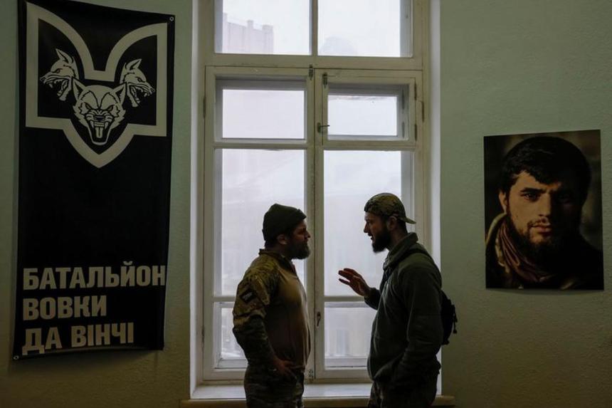 Prominent Ukrainian army unit launches own recruitment drive to ...