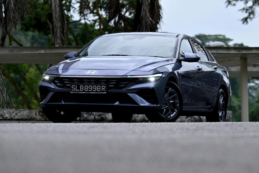 Car review: Hyundai Avante returns with hybrid tech, better ...