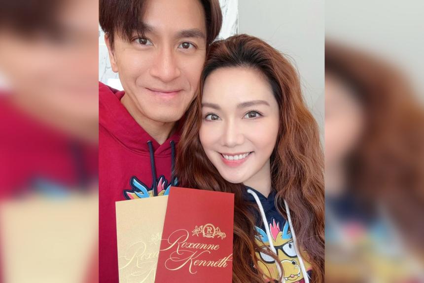 TVB actor Kenneth Ma spends his first Chinese New Year as a married man ...