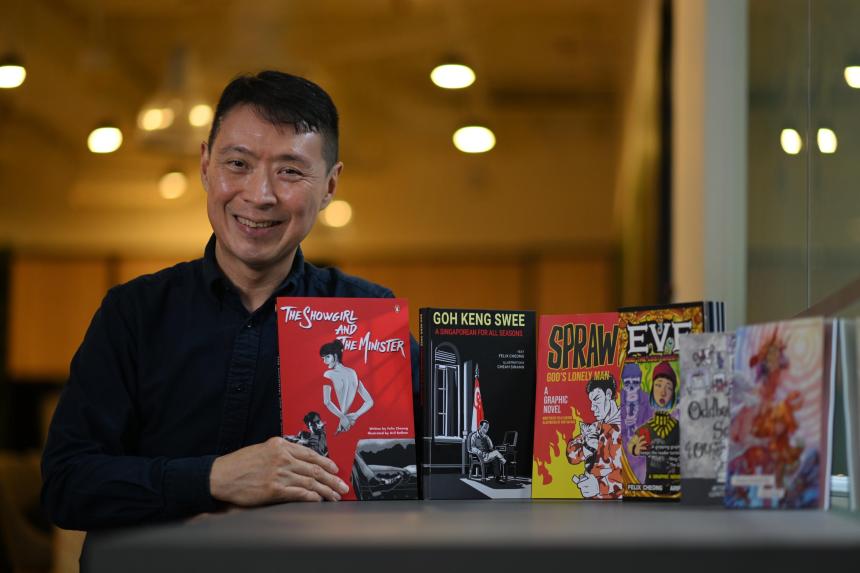 Author Felix Cheong releases bumper crop of seven books in a year after slew of rejections | The ...