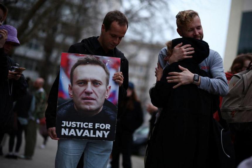 Navalny's death deprives Russia's opposition of a leader and hope | The ...