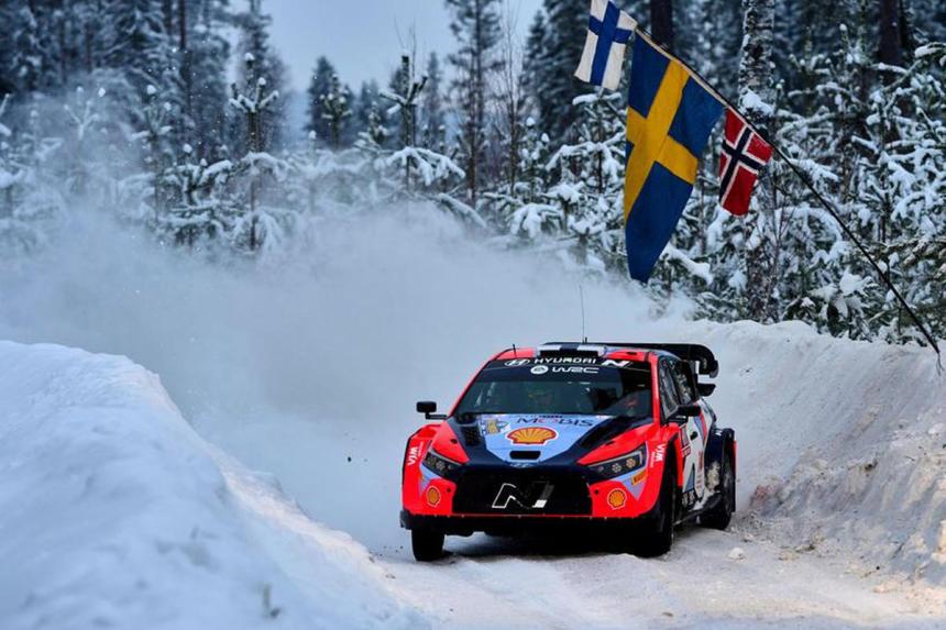 Rallying-Lappi leads in Sweden after Rovanpera and Tanak hit trouble ...