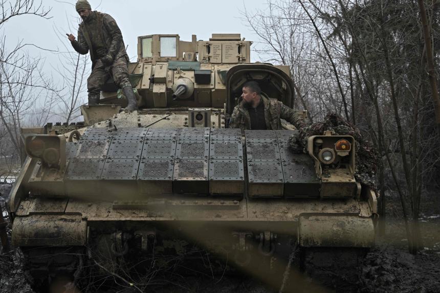 Ukraine says withdraws from position south of embattled Avdiivka | The ...