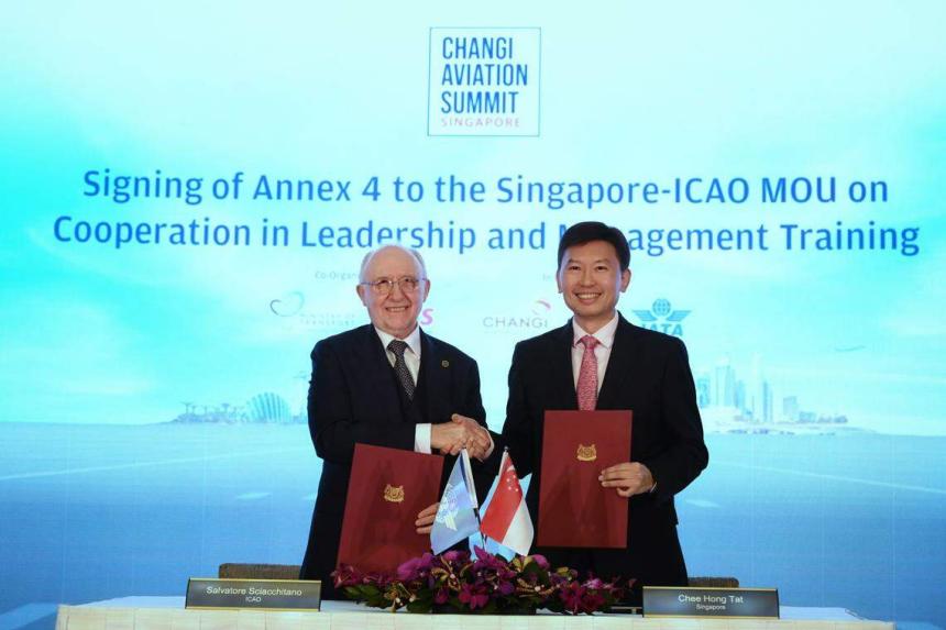 CAAS training arm S’pore Aviation Academy to undergo $120 million upgrade | The Straits Times