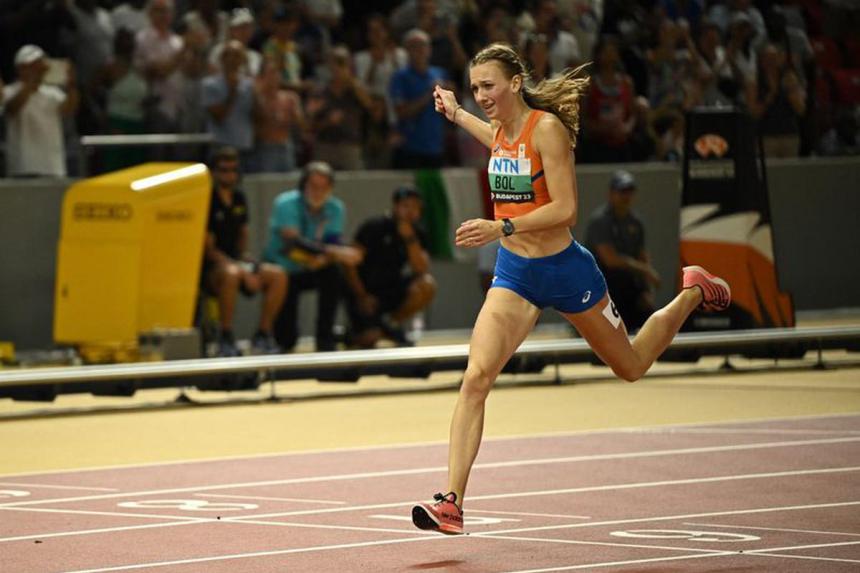 Dutch runner Bol races to another world indoor 400 record | The Straits ...