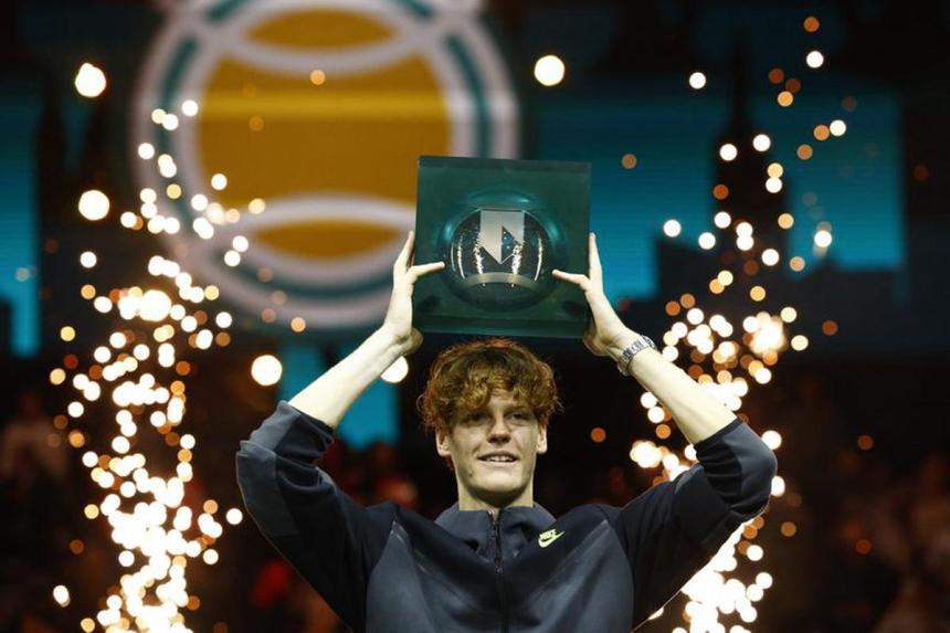 Sinner savours Rotterdam success after Australian Open high | The ...