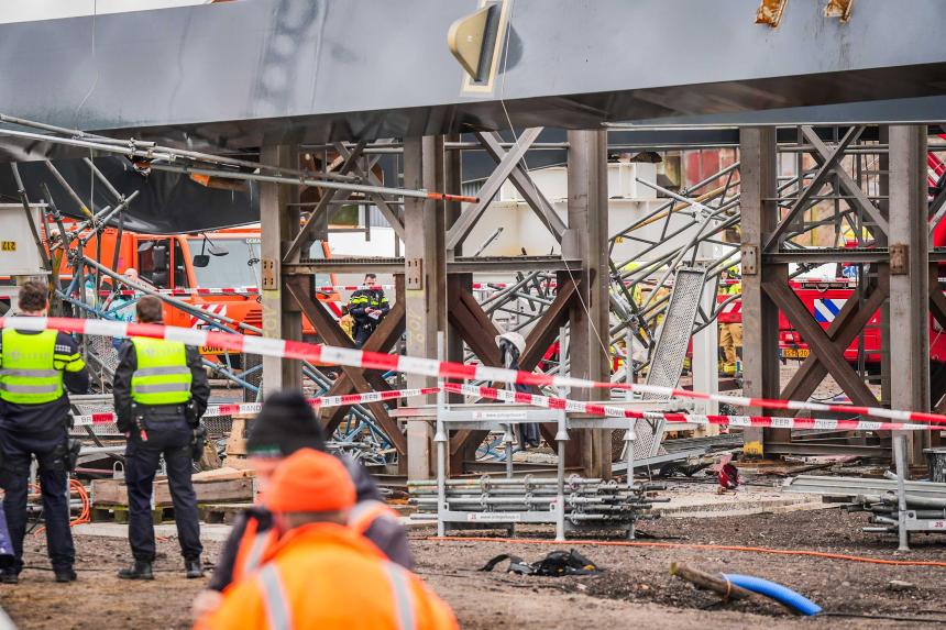 Two dead, two hurt, in Dutch bridge collapse, say officials | The ...