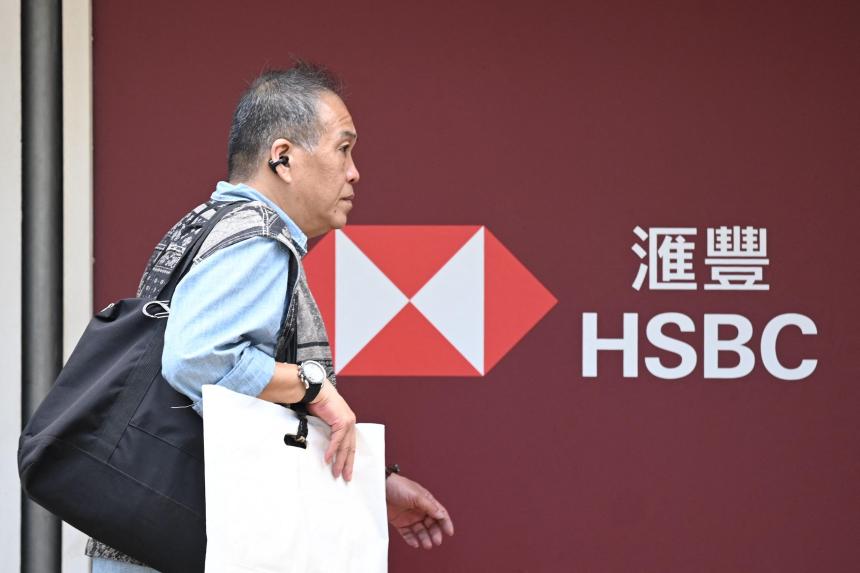 HSBC posts record-high profit, but it comes below analysts’ forecasts ...
