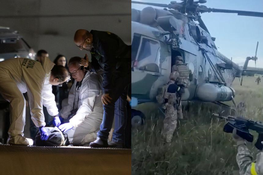 Mystery surrounds death of Russian helicopter pilot who defected to ...