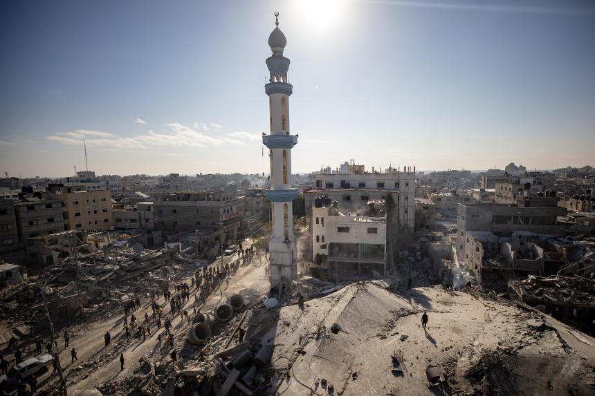 Israel hits Gaza’s Rafah; Hamas chief’s trip raises truce hopes | The ...