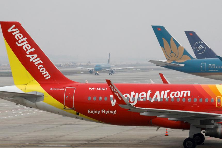 Airbus says Vietjet to buy 20 wide-body A330-900 planes | The Straits Times
