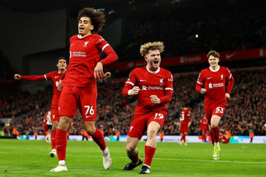 Klopp draws inspiration from Barcelona comeback in Liverpool's Luton ...