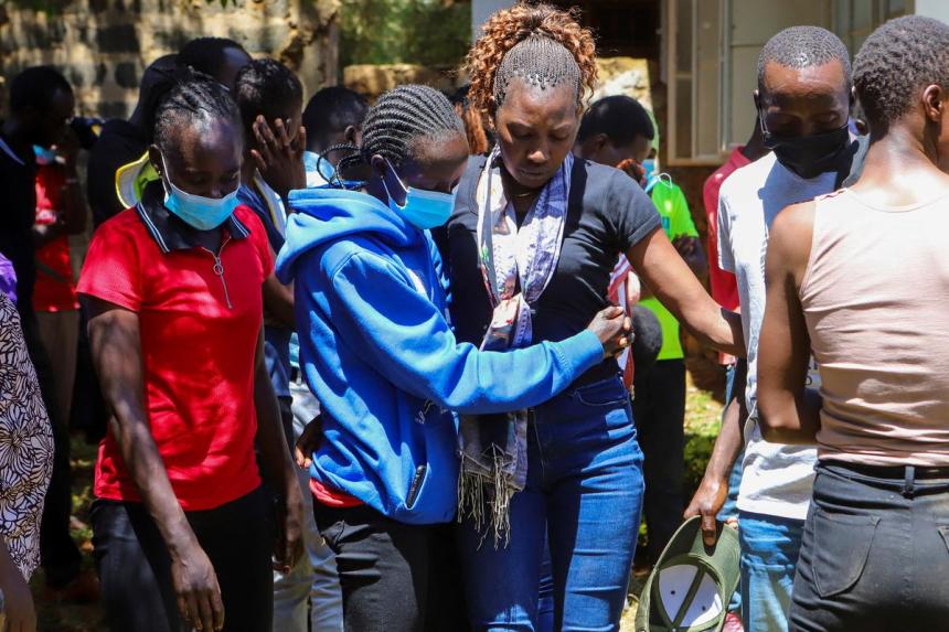 Kenyans mourn marathon world record holder Kiptum as body returns home ...