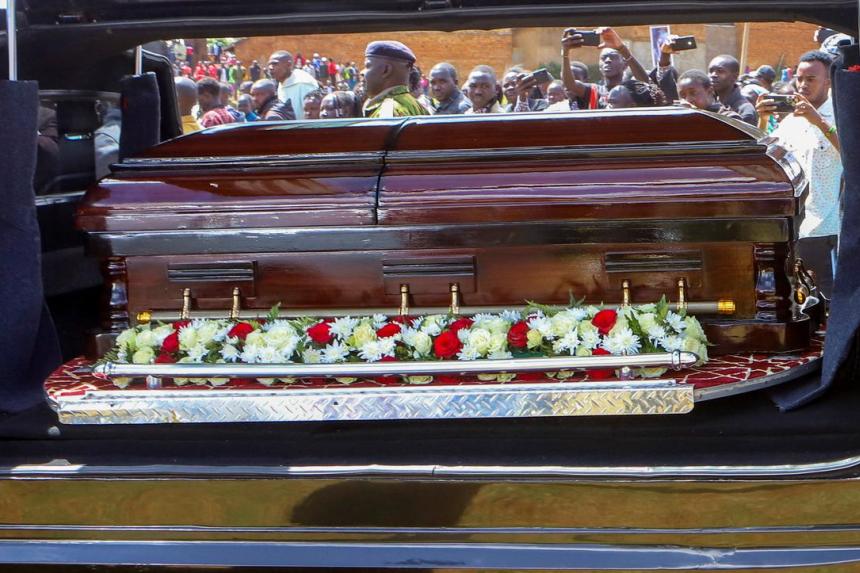 Kenyans mourn marathon world record holder Kiptum as body returns home ...