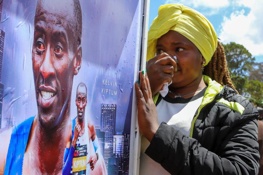 Kenyans mourn marathon world record holder Kiptum as body returns home ...