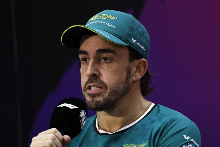 Alonso leads call for more pre-season F1 testing | The Straits Times