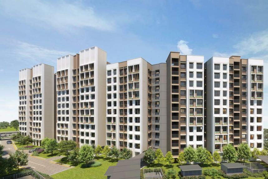 HDB launches 4,126 BTO flats, over 80% to have waits of less than 3½ years | The Straits Times