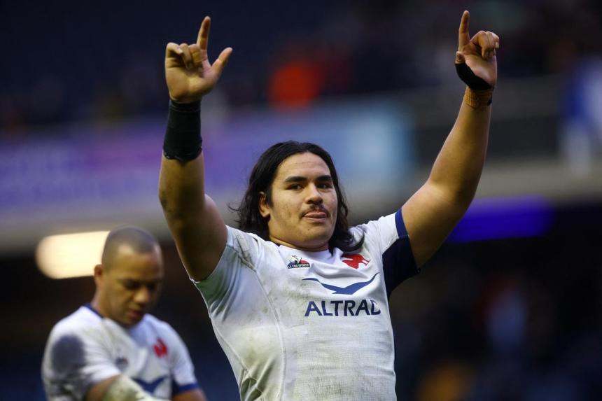 Teenager Tuilagi gets Six Nations start as French lock | The Straits Times