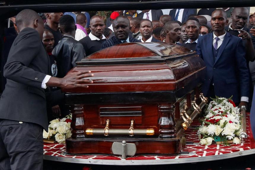 Kenya marathon hero Kiptum honoured at funeral as unique talent and ...