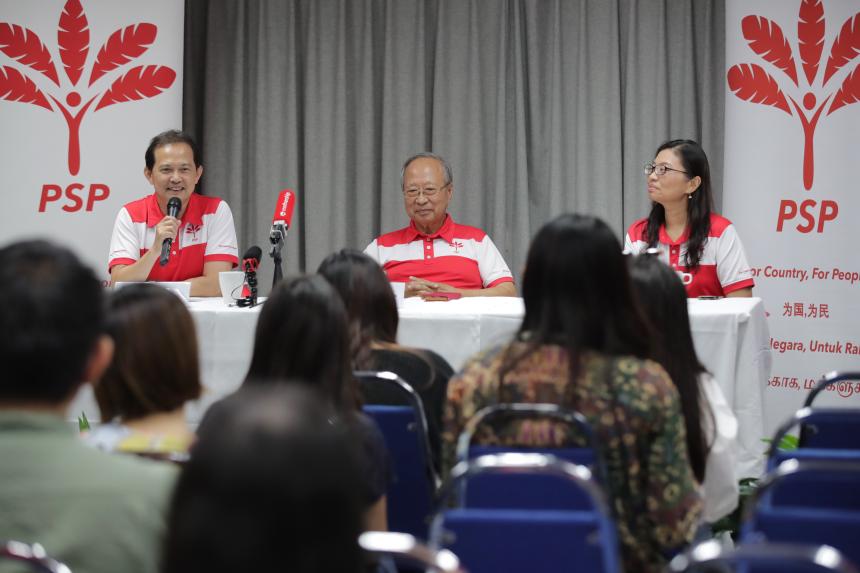 Leong Mun Wai stepped down as sec-gen of own accord, did not face no-confidence vote, says PSP ...