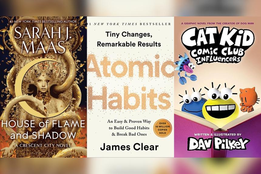 The Straits Times’ Weekly Bestsellers Feb 24 | The Straits Times