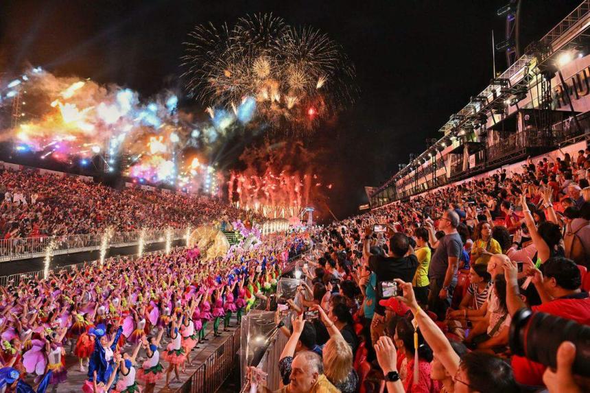 Thousands dazzled by Chingay Parade 2024 in full bloom | The Straits Times