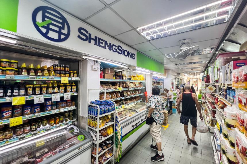 Sheng Siong H2 profit climbs 3.6% as finance income doubles | The ...