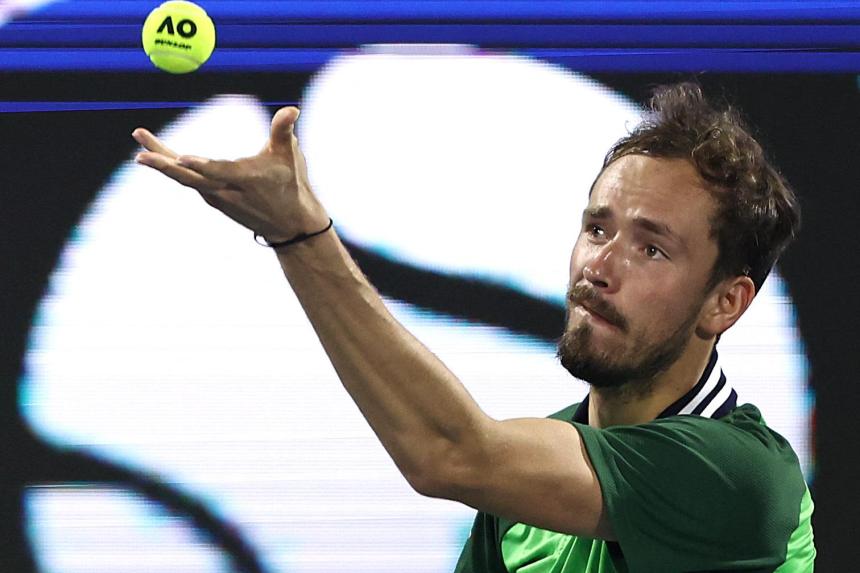 Daniil Medvedev makes winning return after Australian Open final loss ...