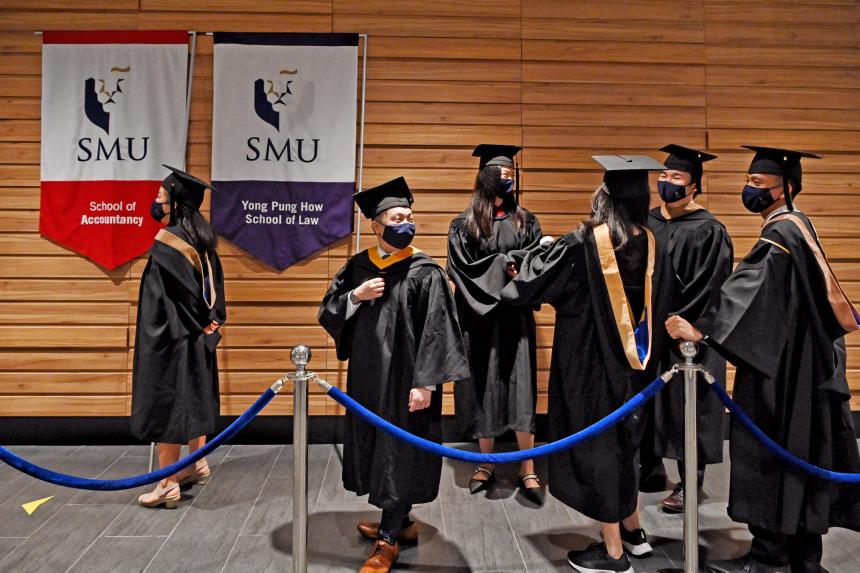 SMU graduates continue to enjoy strong employment, good starting ...