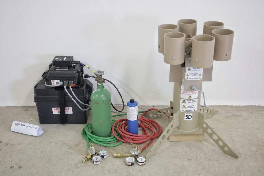 Moving targets that return fire among features at new, realistic high ...