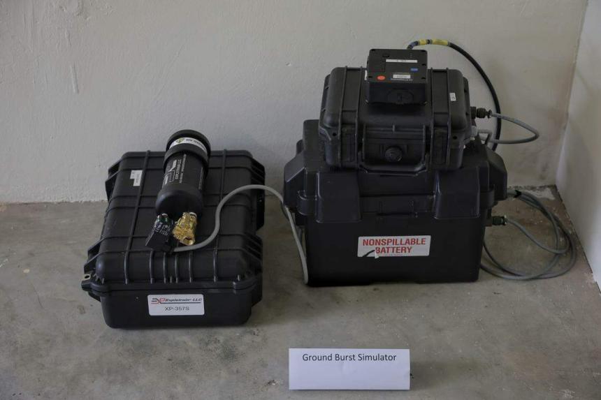 Moving targets that return fire among features at new, realistic high ...