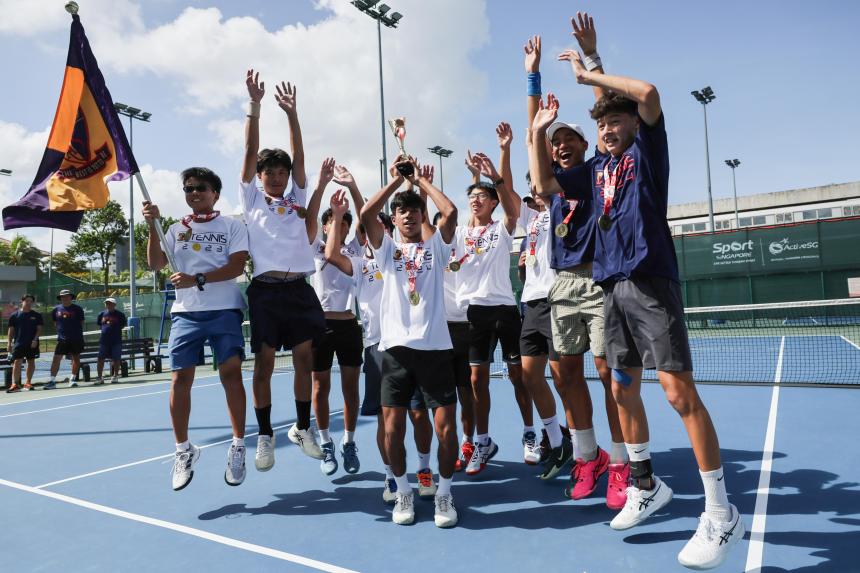 Doubles delight for ACS (I) in B Division boys’ tennis win over St ...