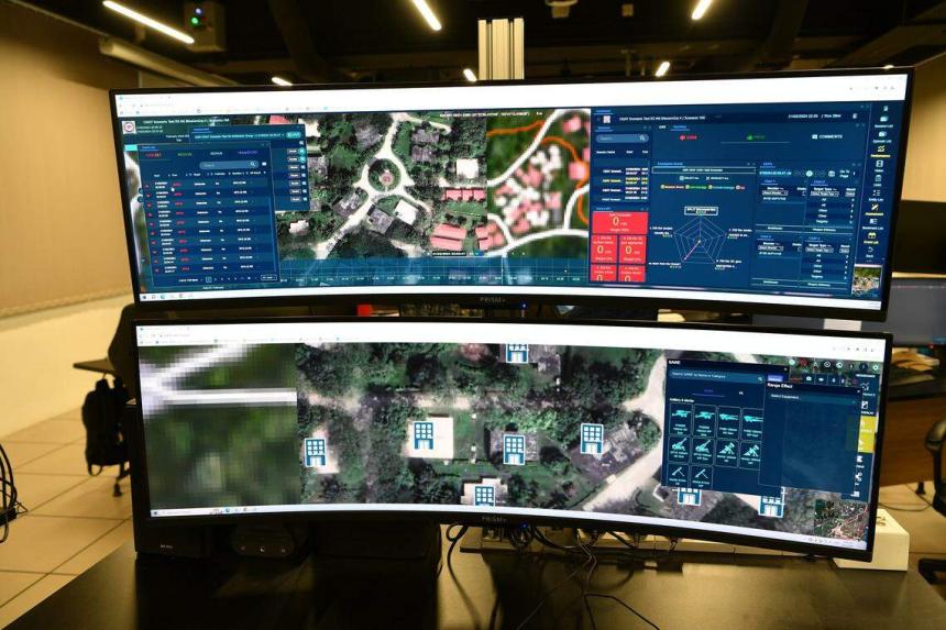 Moving targets that return fire among features at new, realistic high ...