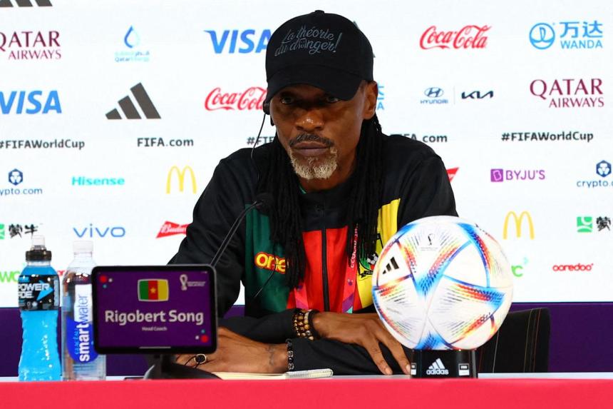 Song leaves role as Cameroon coach after contract expires | The Straits ...