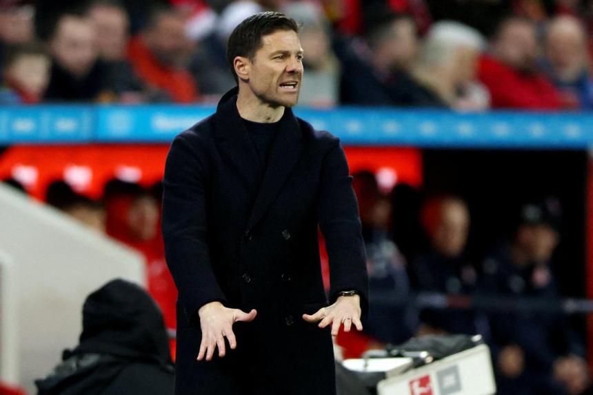 Leverkusen firmly on title course amid speculation over Alonso's future ...