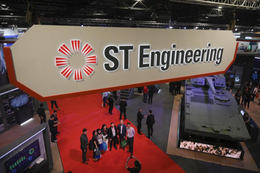 ST Engineering second-half profit rises 19.9% to $305.9 million | The ...